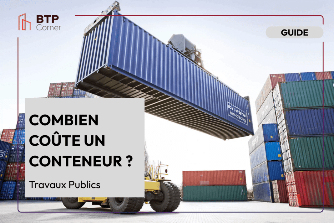 Combien coûte un conteneur