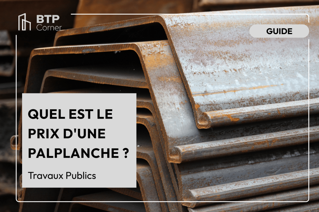 Quel est le prix d'une palplanche