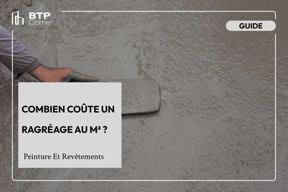 Combien coûte un ragréage au m²
