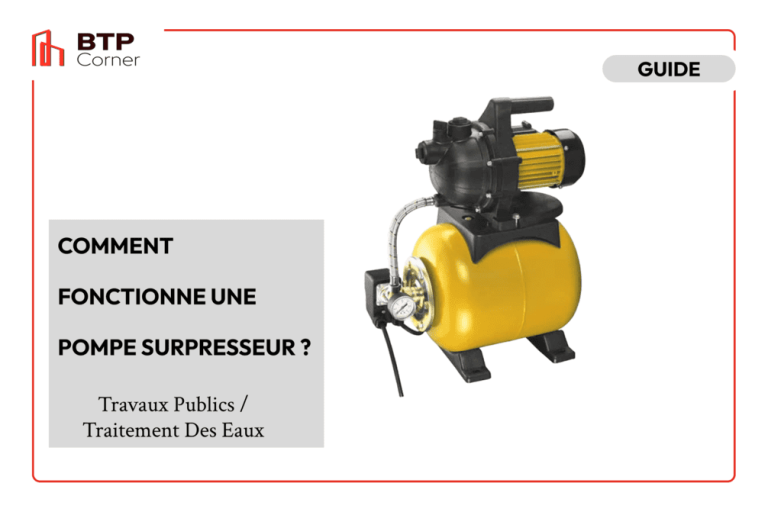 Comment fonctionne une pompe surpresseur